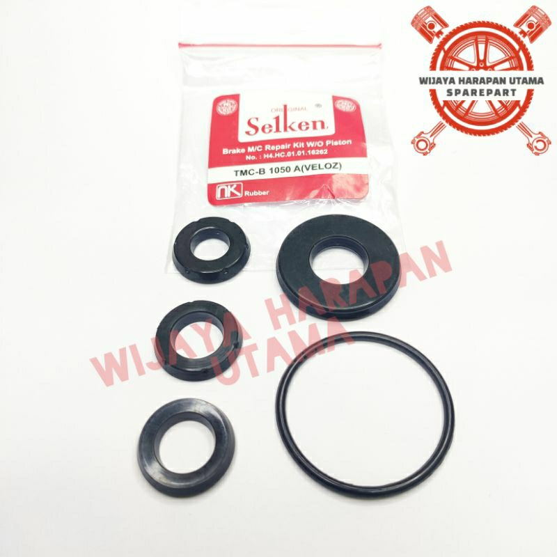 Jual Karet Seal Kit Master Rem Central Atas Veloz Grand New Avanza Xenia COD | Shopee Indonesia