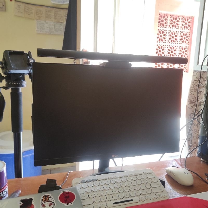 Jual lG 22mk600 22" inch IPS 75hz monitor | Shopee Indonesia