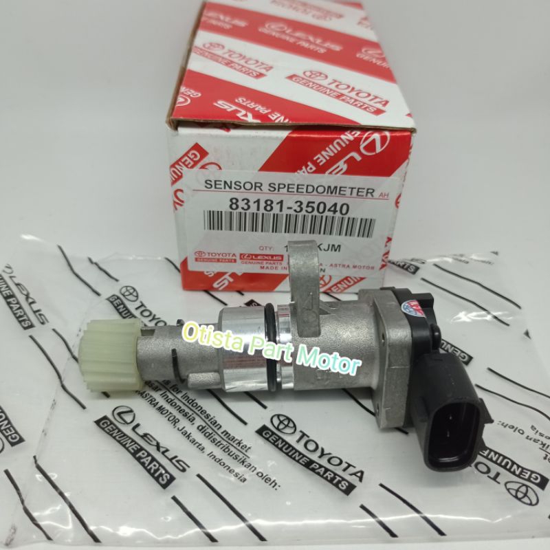 Jual SENSOR SPEEDOMETER SPEED KILOMETER TOYOTA INNOVA HILUX FORTUNER ...