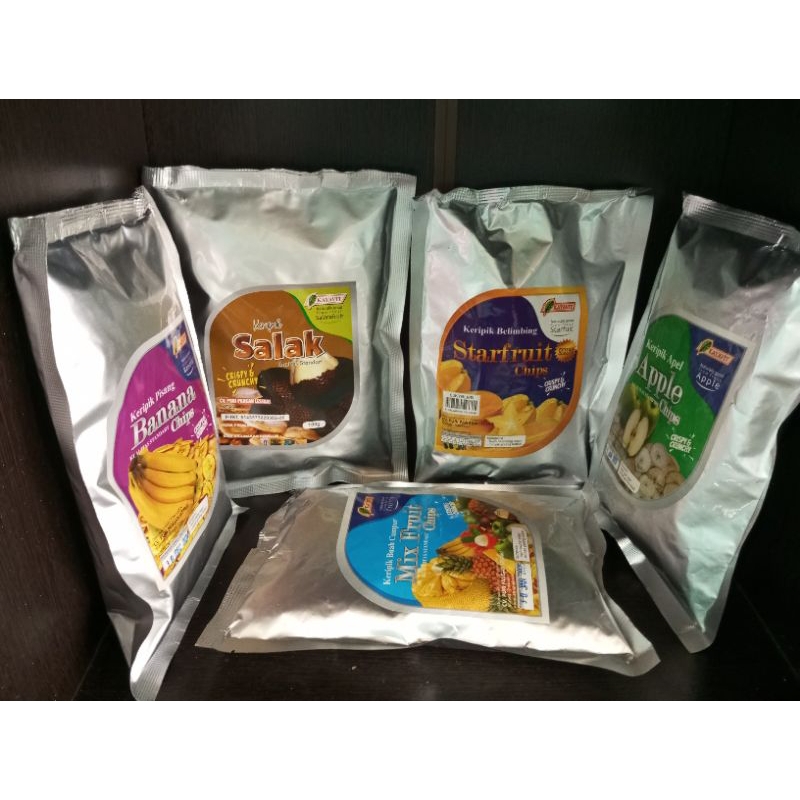 Jual Keripik Buah Varian Rasa Kayavit Crispy & Crunchy | Shopee Indonesia