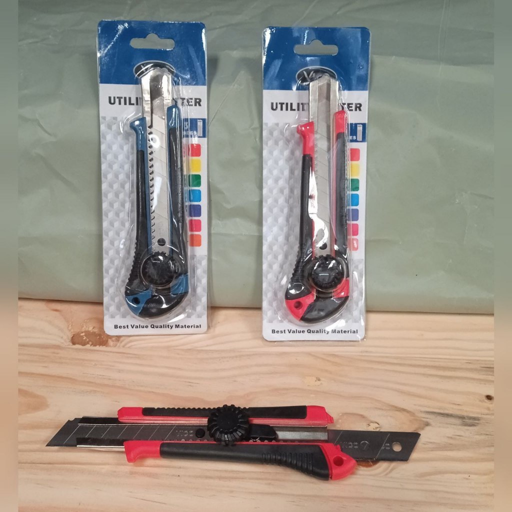 Jual CUTTER BESAR 3 BLADES VICO PER PCS | Shopee Indonesia