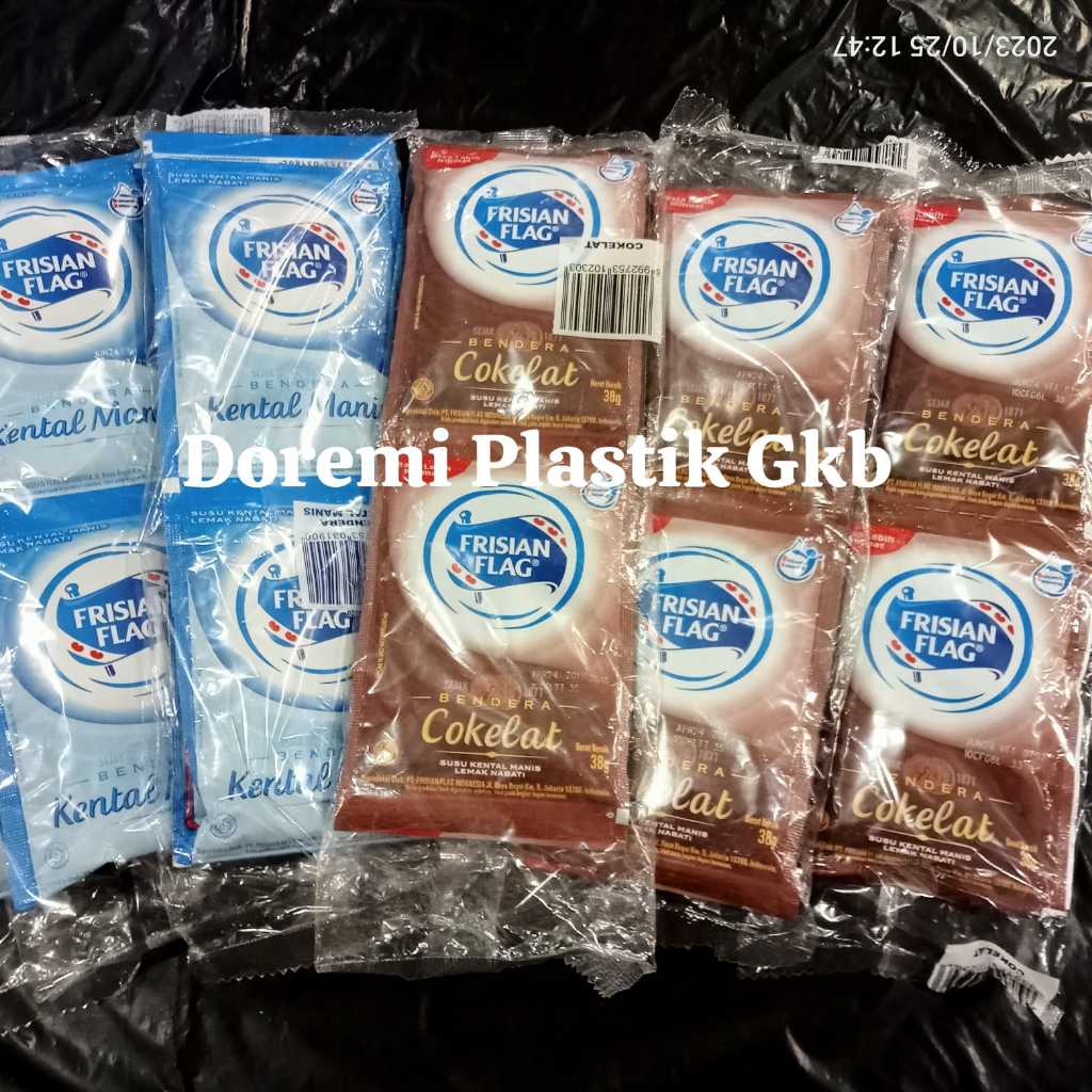 Jual Frisian Flag Sachet / Susu Bendera Sachet / Susu Kental Manis ...