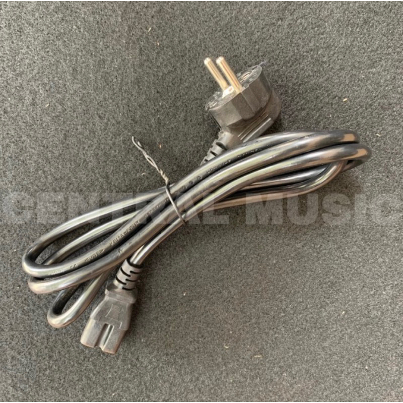 Jual KABEL AC MONITOR KOMPUTER 3 PIN KABEL POWER CPU GARANSI BAGUS ...
