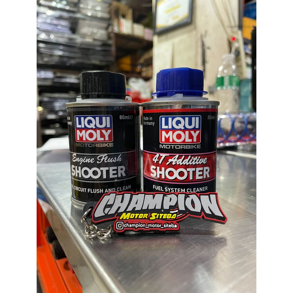 Jual LIQUI MOLY MOTORBIKE ADDITIVE . MOTORBIKE ENGINE FLUSH SHOOTER ...