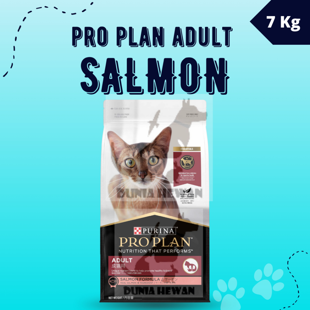 Jual Pro plan Adult Salmon / Proplan Adult Salmon 7Kg 7 Kg via ekspedisi | Shopee Indonesia