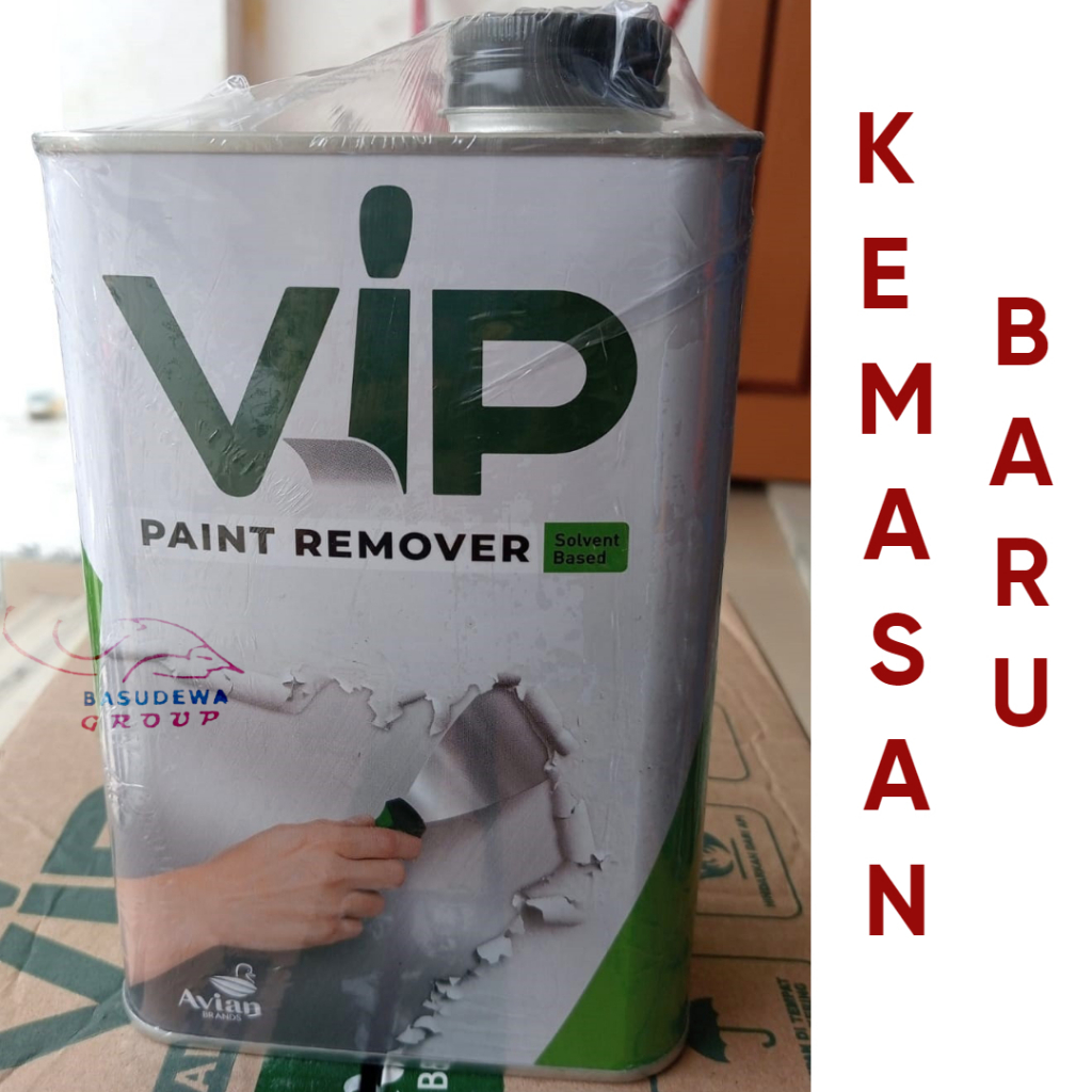 Jual VIP PAINT REMOVER 1 KG/PENGELUPAS CAT 1KG (AVIAN BRAND) | Shopee ...