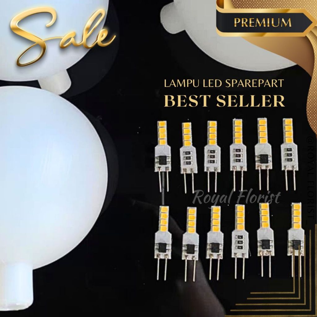 Jual Lampu LED Sparepart Lampu Dekorasi/Sparepart Lampu Hias Dekorasi ...