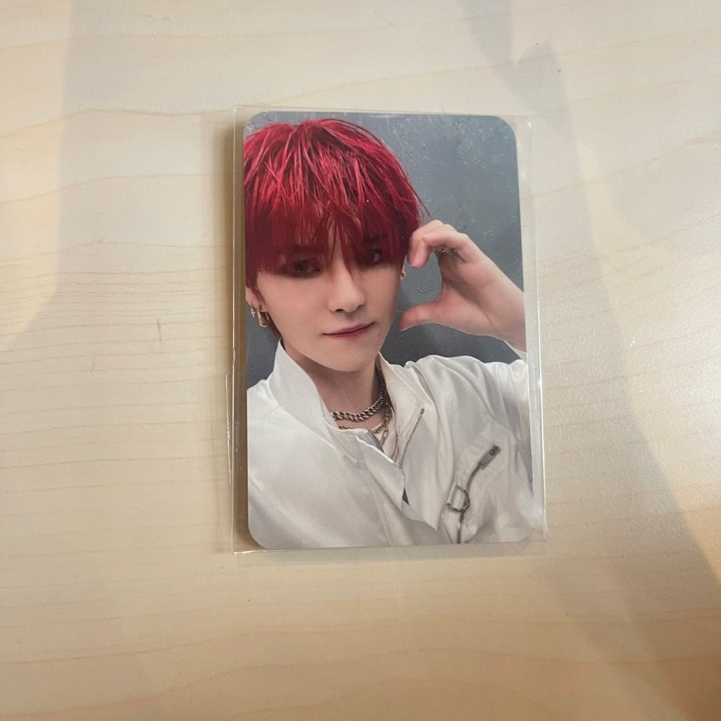 Jual (ready INA) treasure jikjin yes24 pob yoshi red hair | Shopee ...