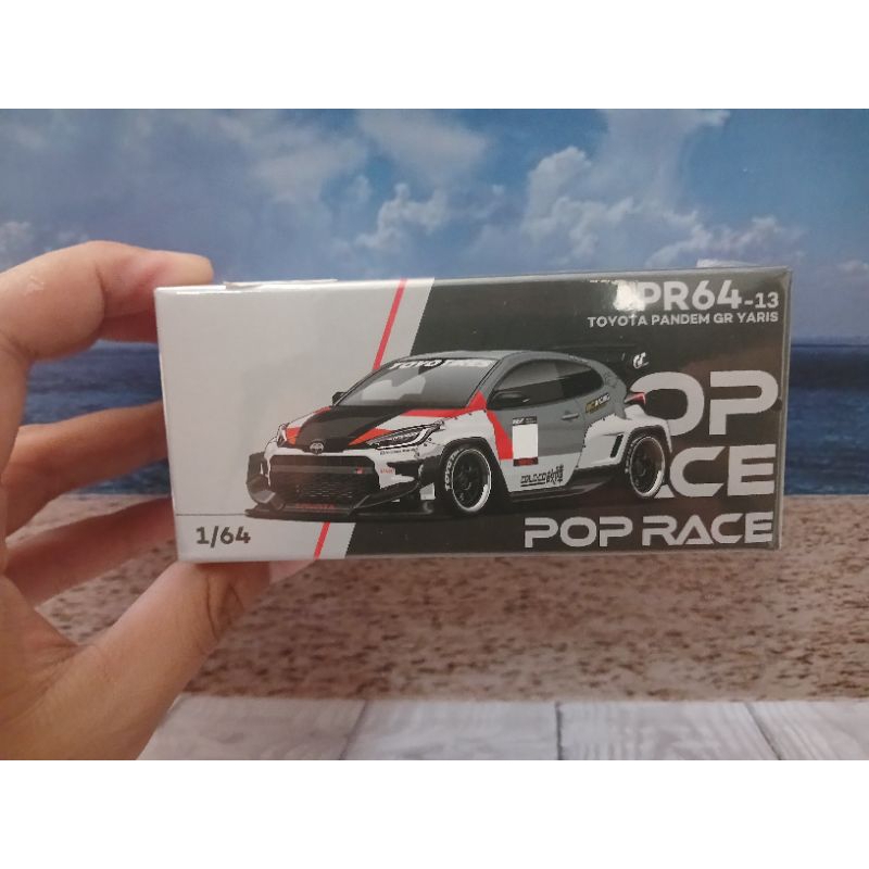 Jual Pop Race Toyota Pandem GR Yaris | Shopee Indonesia