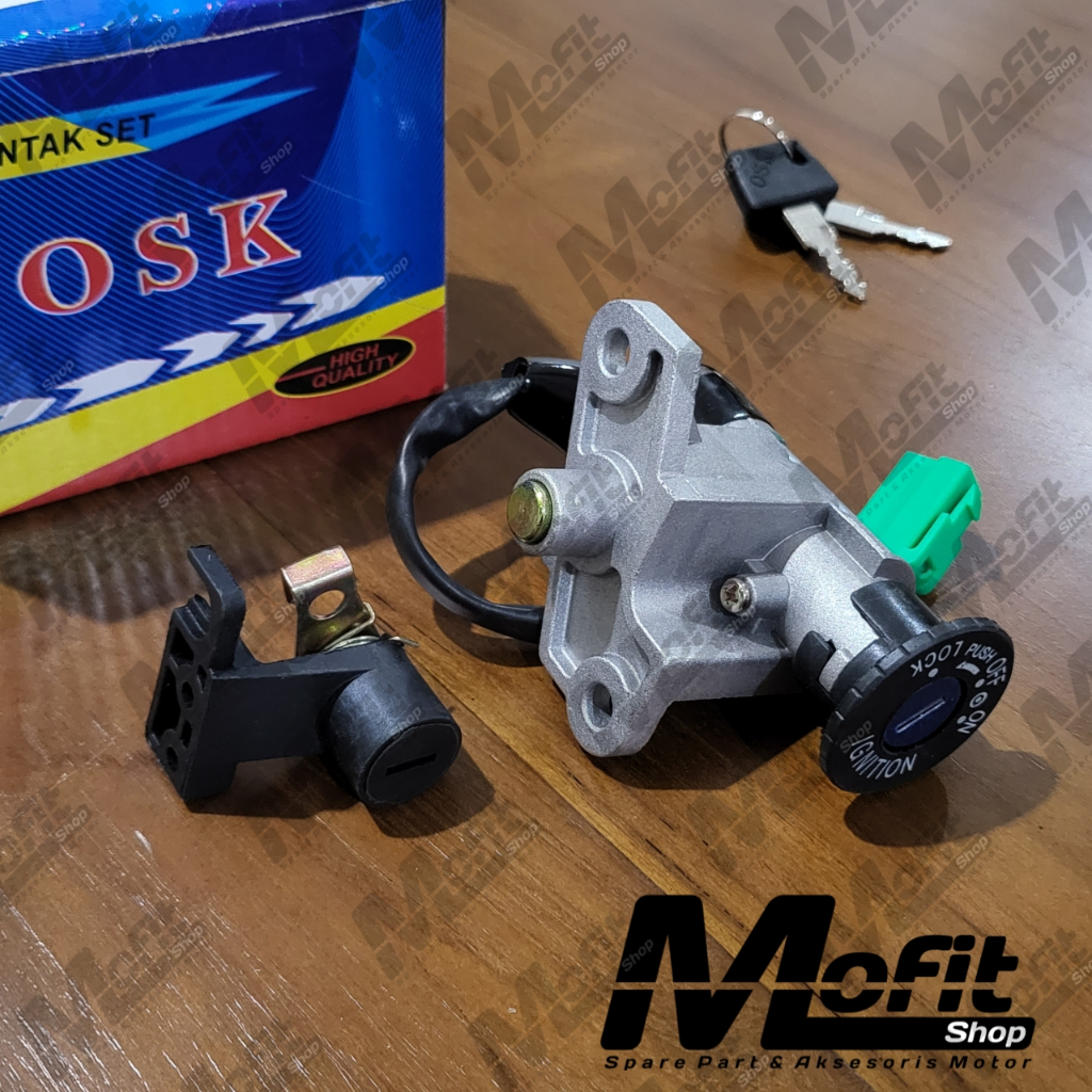Jual Kunci Kontak Set Shogun 110 Kebo Merk OSK | Shopee Indonesia