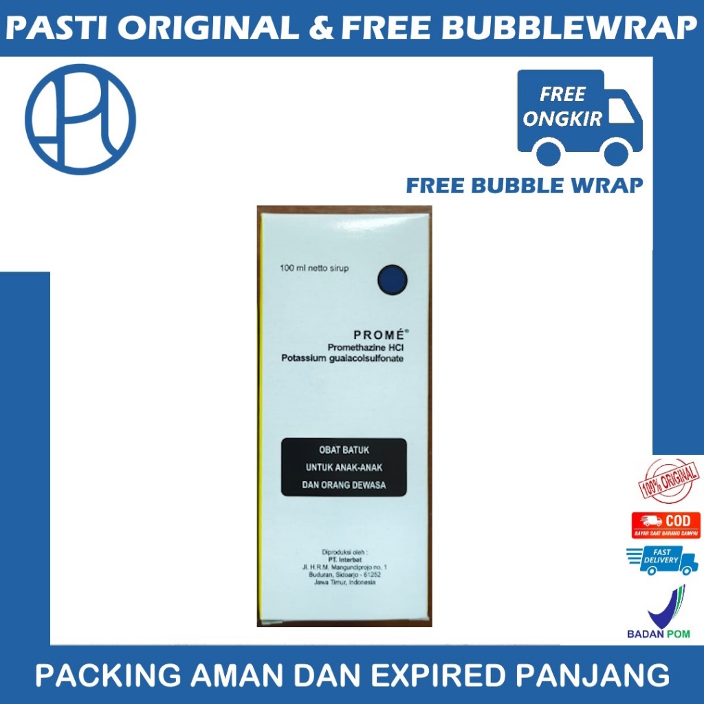 Jual Prome Expectorant 100 ml | Shopee Indonesia
