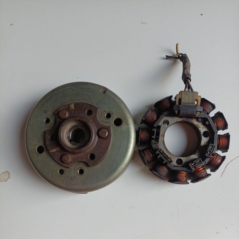 Jual SPUL MAGNET PENGAPIAN YAMAHA MIO SPORTY MIO SMILE ORIGINAL 5TL ...