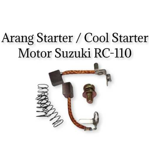 Jual Arang Starter Cool Starter Motor Suzuki RC 110 1 SET | Shopee ...