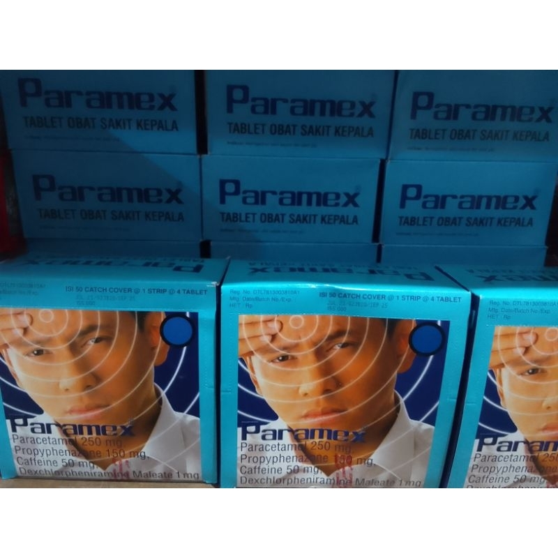 Jual PARAMEX ISI 50 CATCH | Shopee Indonesia