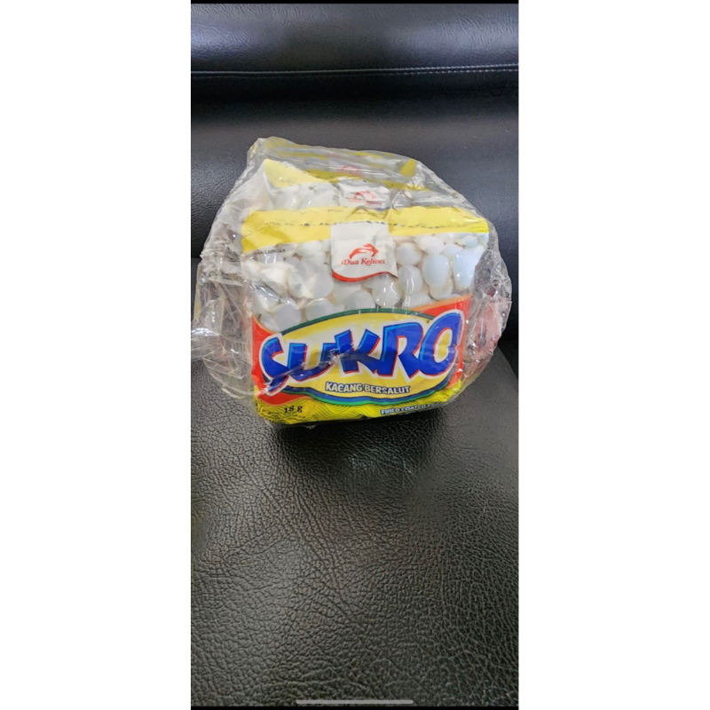 Jual Kacang Dua Kelinci Sukro harga per renceng (10pcs) | Shopee Indonesia