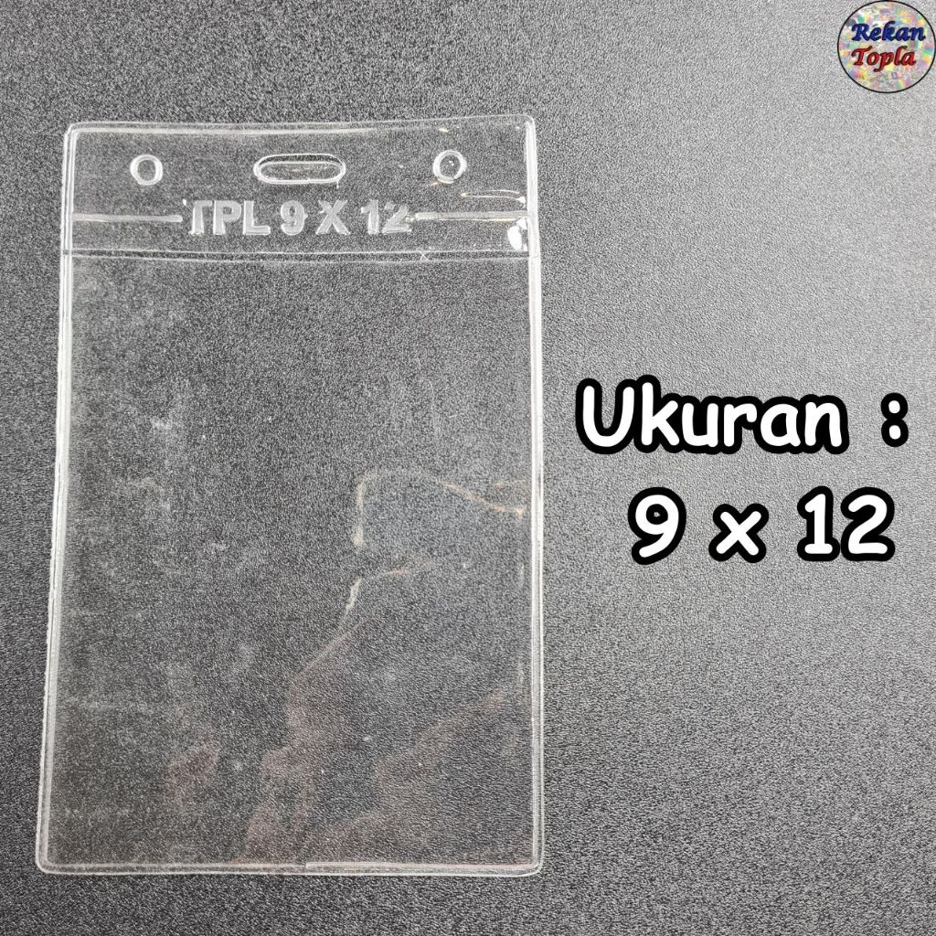 Jual ID Mika Plastik / ID card Mika / Name Tag Plastik / Topla / 0.010 Mcr | Shopee Indonesia