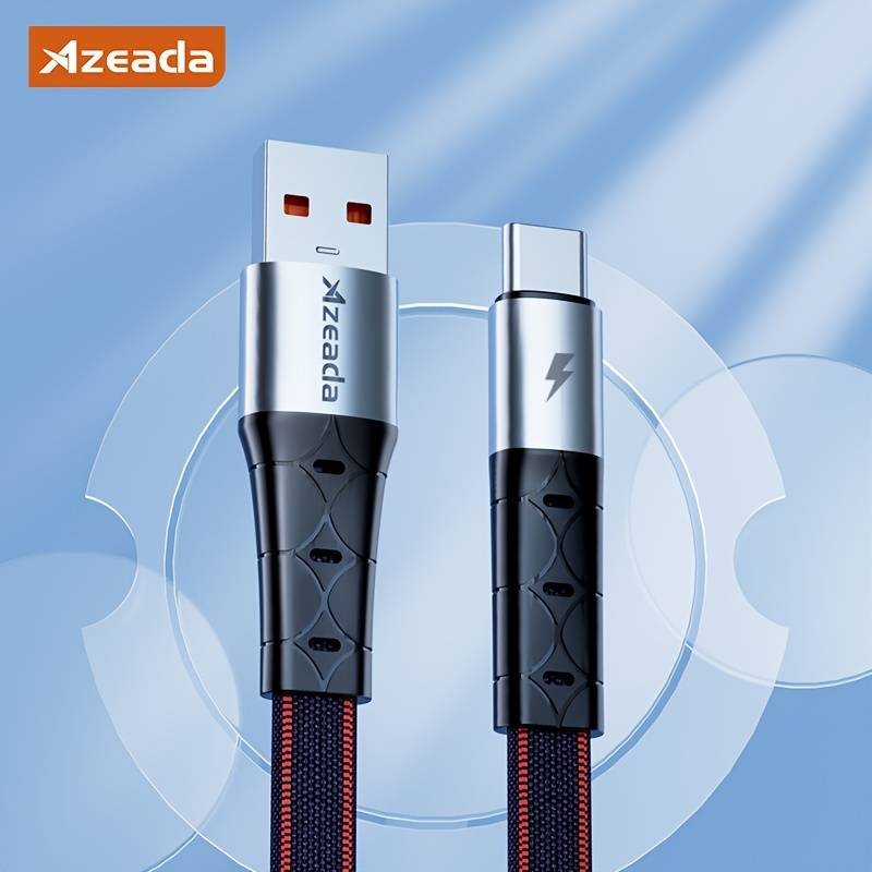 Jual Azeada Czech Series Noodle Braided Data Cable (PD-B80a / PD-B80i ...
