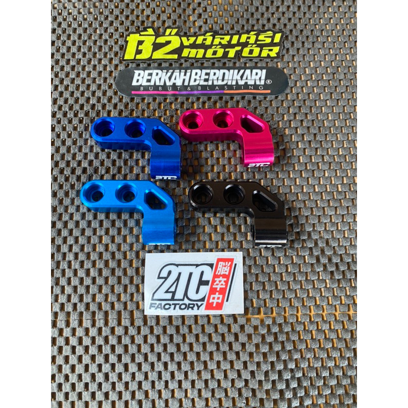 Jual BRAKET KABEL KOPLING NINJA R NINJA SS NINJA RR BY.2TC | Shopee ...