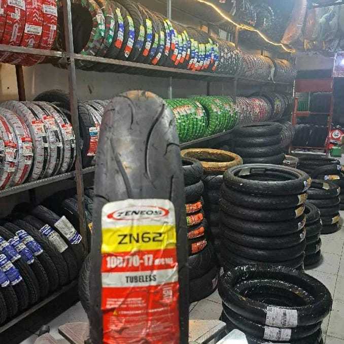 Jual BAN LUAR ZENEOS 100/70-17 Tubless Ban ukuran langkah dan juga awet ...