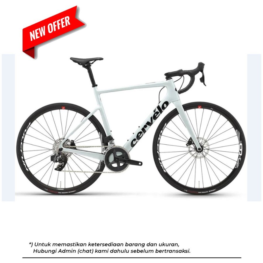 Jual Sepeda Road Bike Cervelo Caledonia 5 Rival Etap Axs Glacier ...