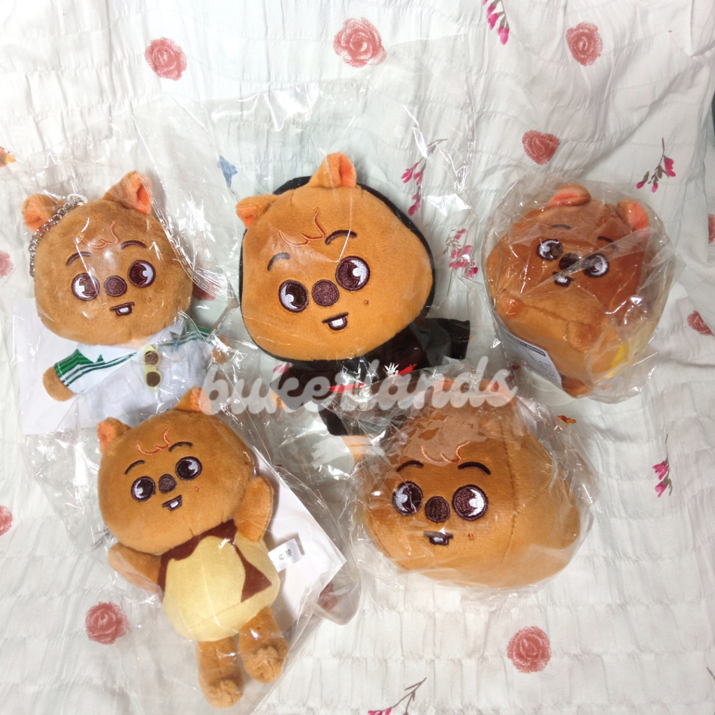 Jual SET SKZOO HAN QUOKKA MINI PLUSH BAG CHARM | Shopee Indonesia