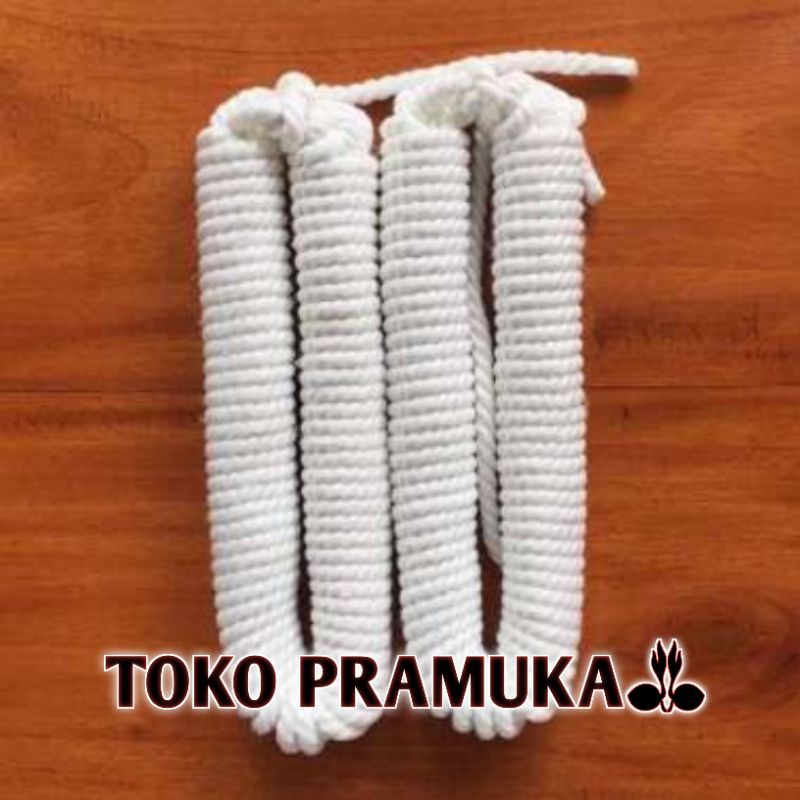 Jual Tali Pramuka Nilon - Tali Marlon Pramuka Ukuran 10meter | Shopee ...
