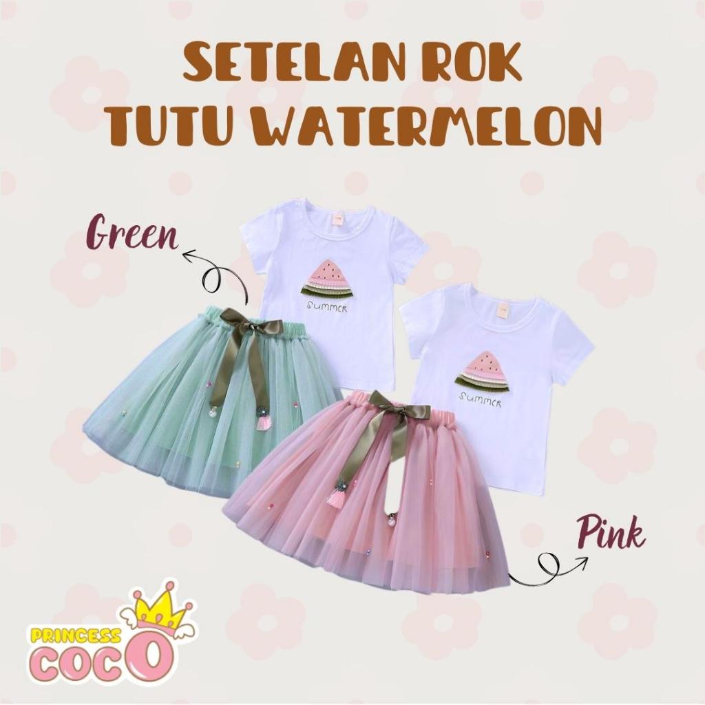 Jual [PRINCESS COCO] 1-9 Tahun Setelan Anak Perempuan Rok Tutu ...