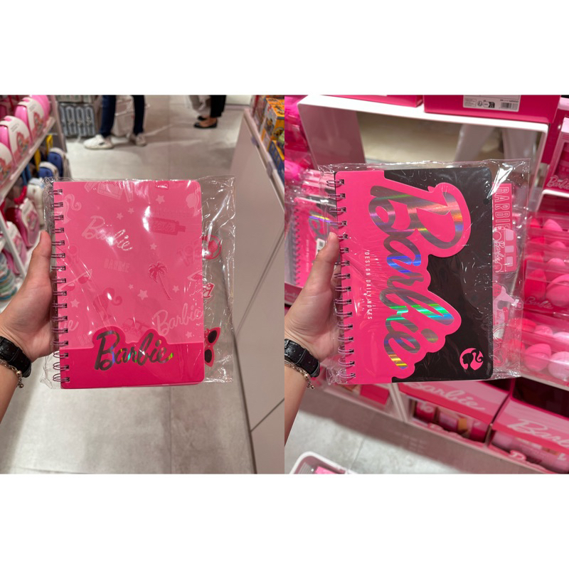 Jual Miniso x Barbie‼️ Notebook A5 Big Wire Barbie | Shopee Indonesia