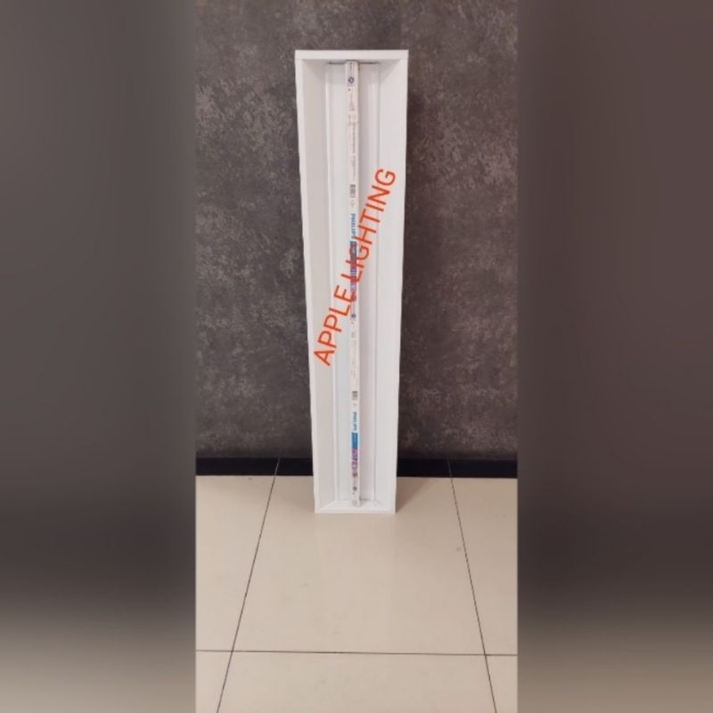 Jual KAP LAMPU TKI 1X36W KOMPLIT LED PHILIPS 16W 120CM | Shopee Indonesia