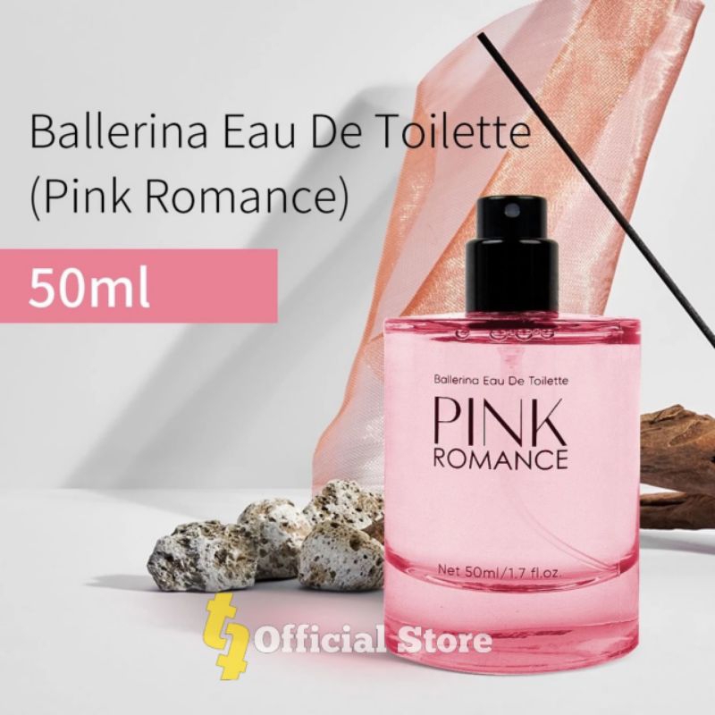 Jual Miniso Parfum Wanita 50Ml Ballerina Eau De Toilette Pink Romance ...