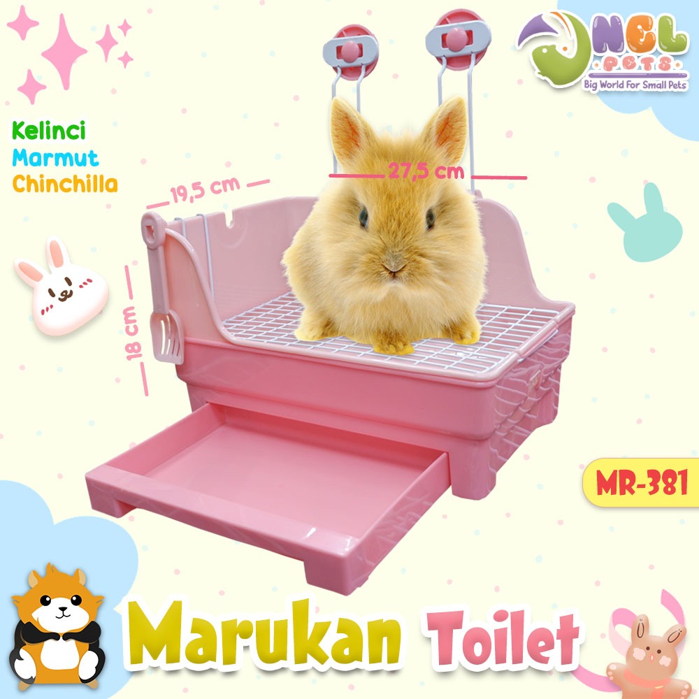 Jual TOILET MARUKAN / TOILET KELINCI MARMUT / MR381 | Shopee Indonesia