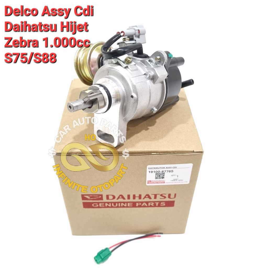 Jual DELCO ASSY DISTRIBUTOR ASSY CDI HIJET 1.0 ZEBRA S75 S88 1000CC ...