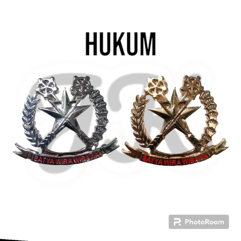 Jual WING/BREVET HUKUM TNI AD | Shopee Indonesia