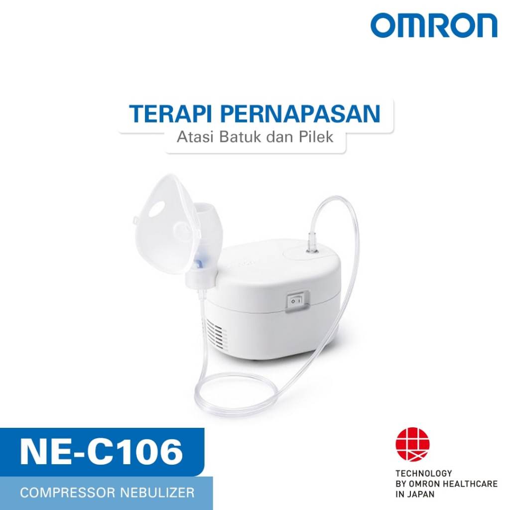 Jual Omron Compressor Nebulizer Tipe | Shopee Indonesia