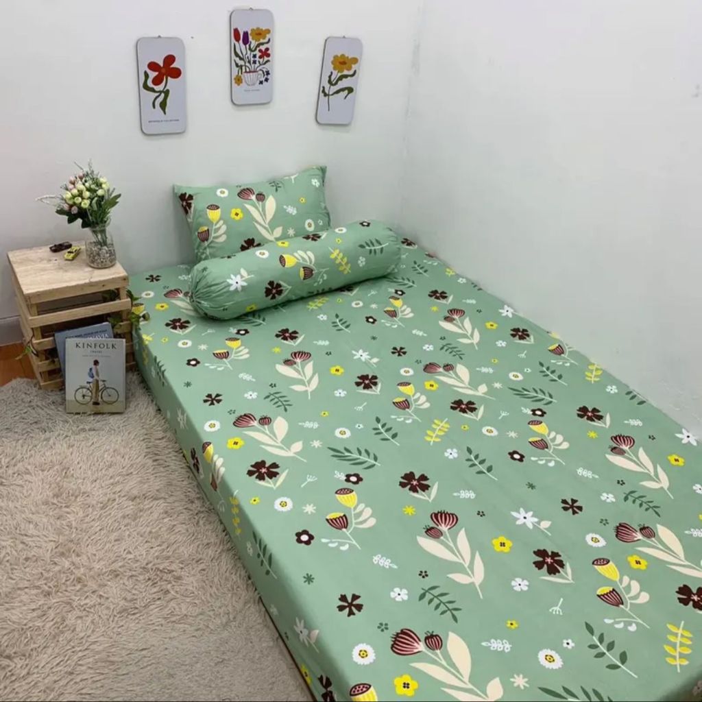 Jual SPREI HOMEMADE UKURAN 120 X 200 / SEPREI DOUBLE BED NOMER 3 Tinggi ...