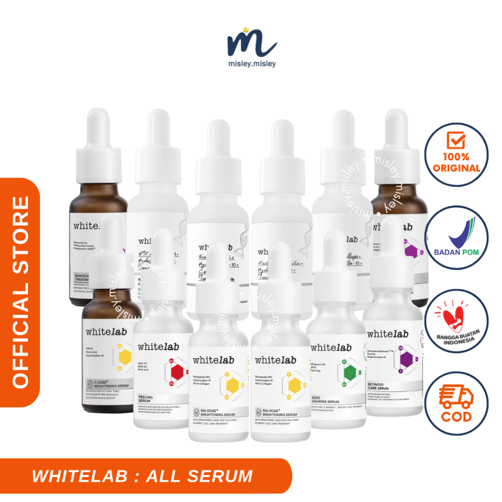Jual MISLEY - WHITELAB Serum Original ( Brightening Booster / Acne ...