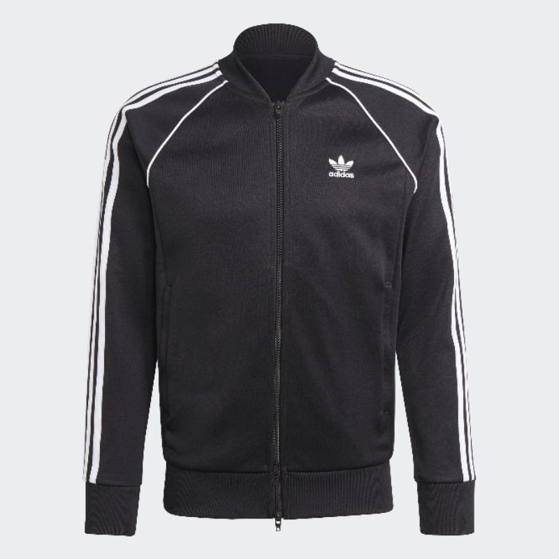 Jual adidas ORIGINALS Track Jacket Adicolor Classics SST Pria Hitam ...