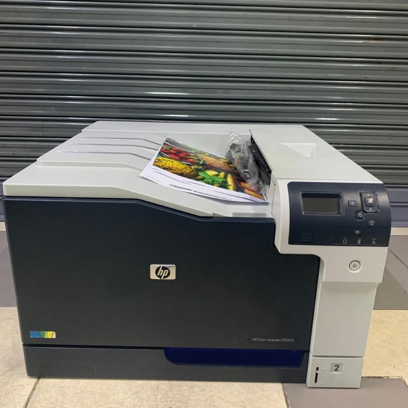 Jual Printer HP LaserJet color A3 CP5525 - Duplex Otomatis/Cetak Bolak ...