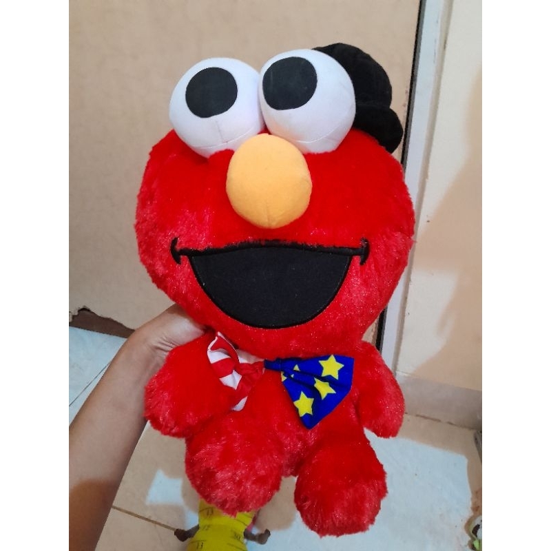 Jual boneka elmo kostum sesame street | Shopee Indonesia
