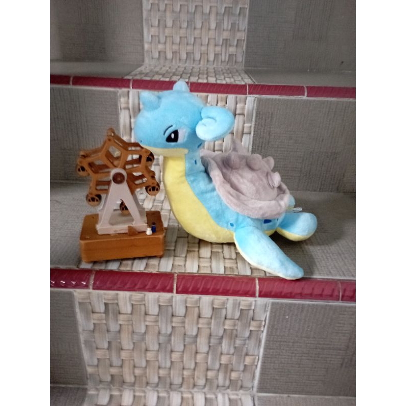 Jual preloved boneka pokemon TAKARA TOMY, miniso, miniso life | Shopee ...