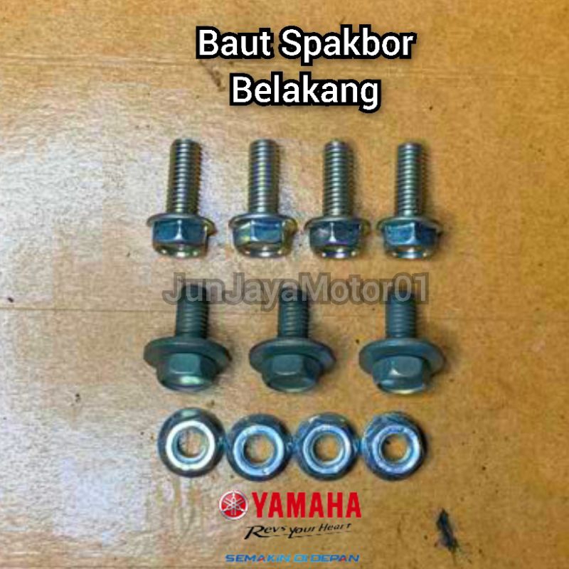 Jual Baut Lengkap Full Set Body Yamaha Vixion New Advance NVA / Baut ...