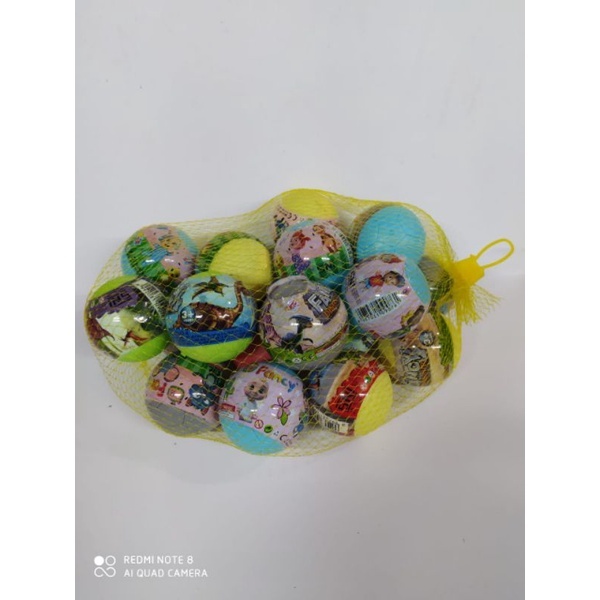 Jual Permen Cemilan Snack Telur Telor Jaring Mainan Anak Murah (isi 20 ...