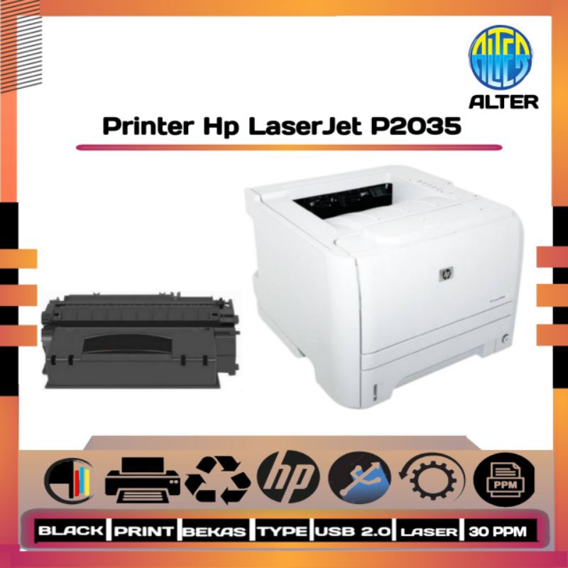 Jual Printer Hp LaserJet P2035 murah | Shopee Indonesia