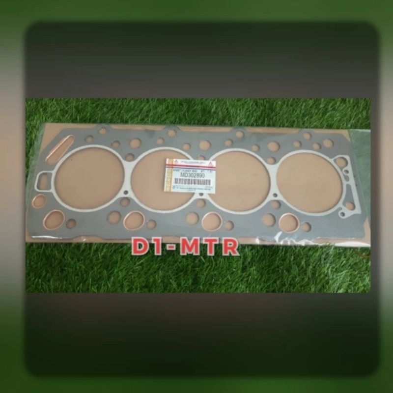 Jual Gasket Cylinder Head/Paking Head L300 Diesel 2300cc 2500cc -Kuda Diesel-L200 2500cc ...