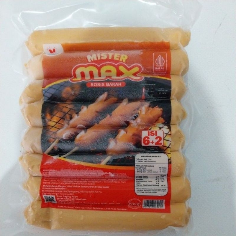 Jual Sosis Max Jumbo Ayam | Shopee Indonesia