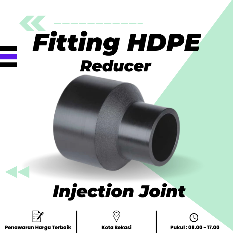 Jual Reducer / Reducing PN10 ukuran 110mm x 63mm ( 4" x 2" ) Fitting ...