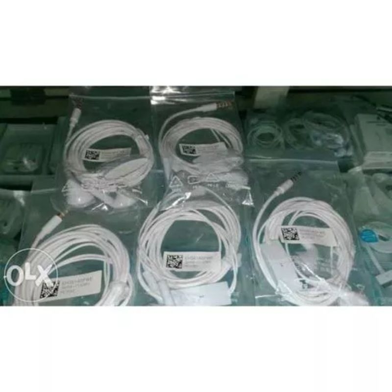 Jual headset putih original | Shopee Indonesia