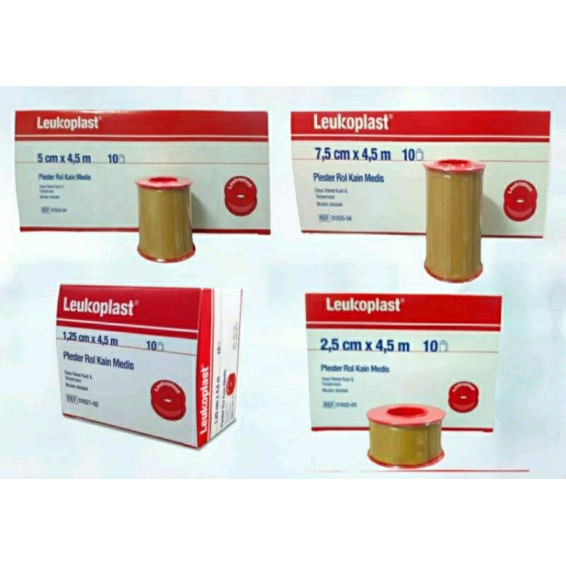 Jual Leukoplast Plester Kain Penutup Luka | Daya Rekat Tinggi - Semua ...