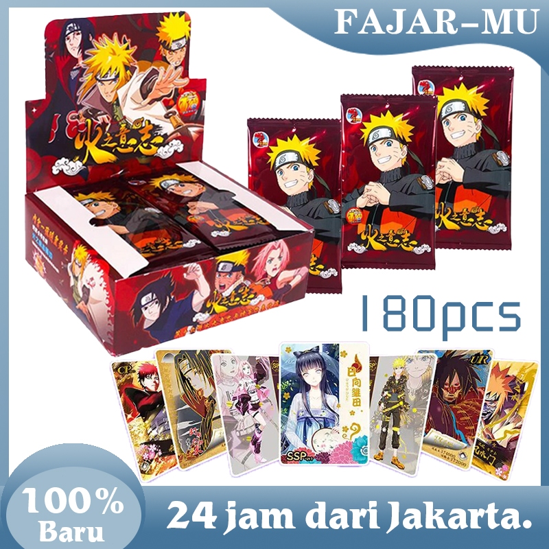 Jual 180 Pcs Kartu Naruto 1 Box Naruto Card Kartu Naruto Asli Seri ... Jual 180 Pcs Kartu Naruto 1 Box Naruto Card Kartu Naruto Asli Seri ...