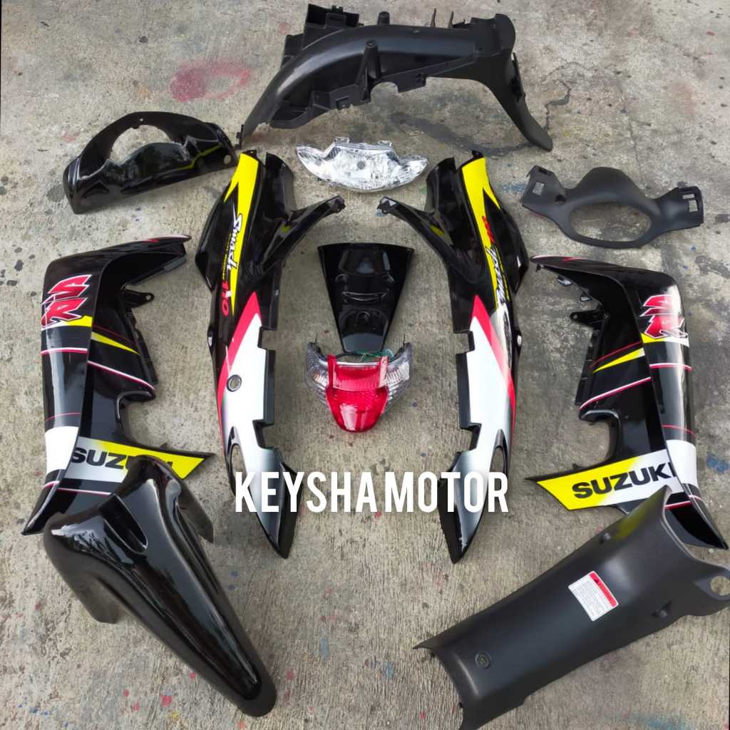 Jual FULL BODY KASAR HALUS SMASH LAMA/OLD SMASH SR FULL HITAM SET ...